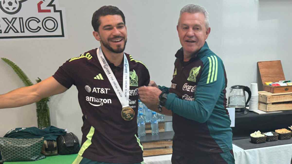 ¿Renace el amor? Javier Aguirre se 'reconcilia' con Henry Martin dando ...