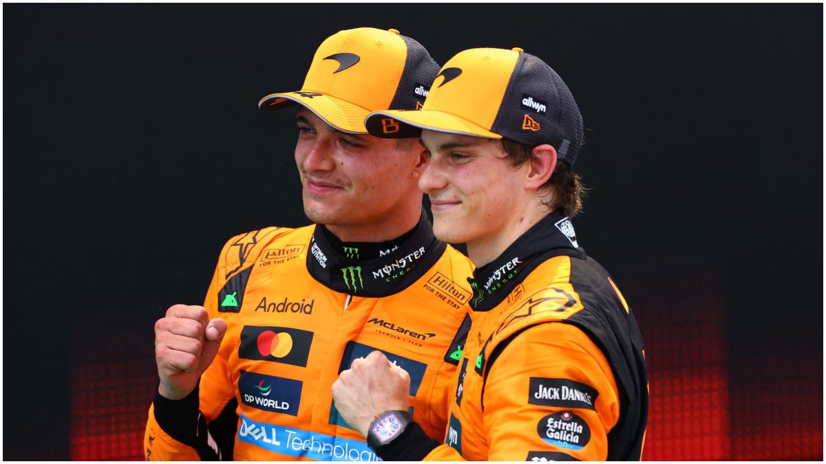 En McLaren no se preocupan por una rivalidad entre Norris y Piastri: "Ha sido un gran año ...