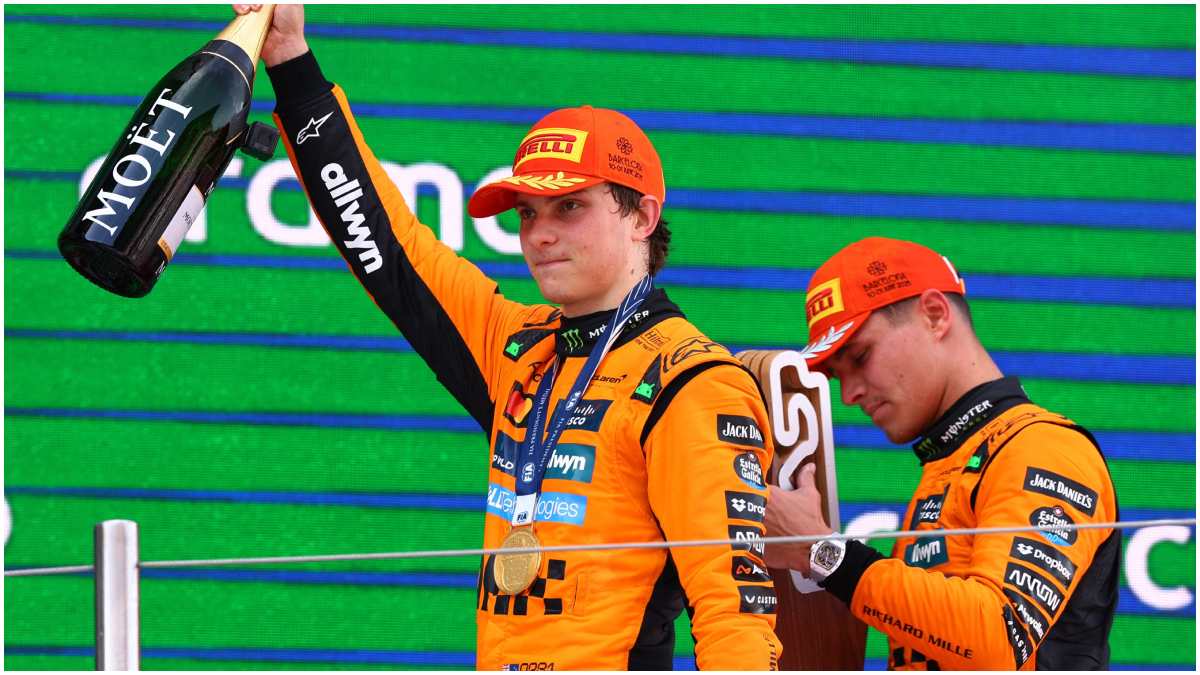 En McLaren no se preocupan por una rivalidad entre Norris y Piastri: "Ha sido un gran año ...