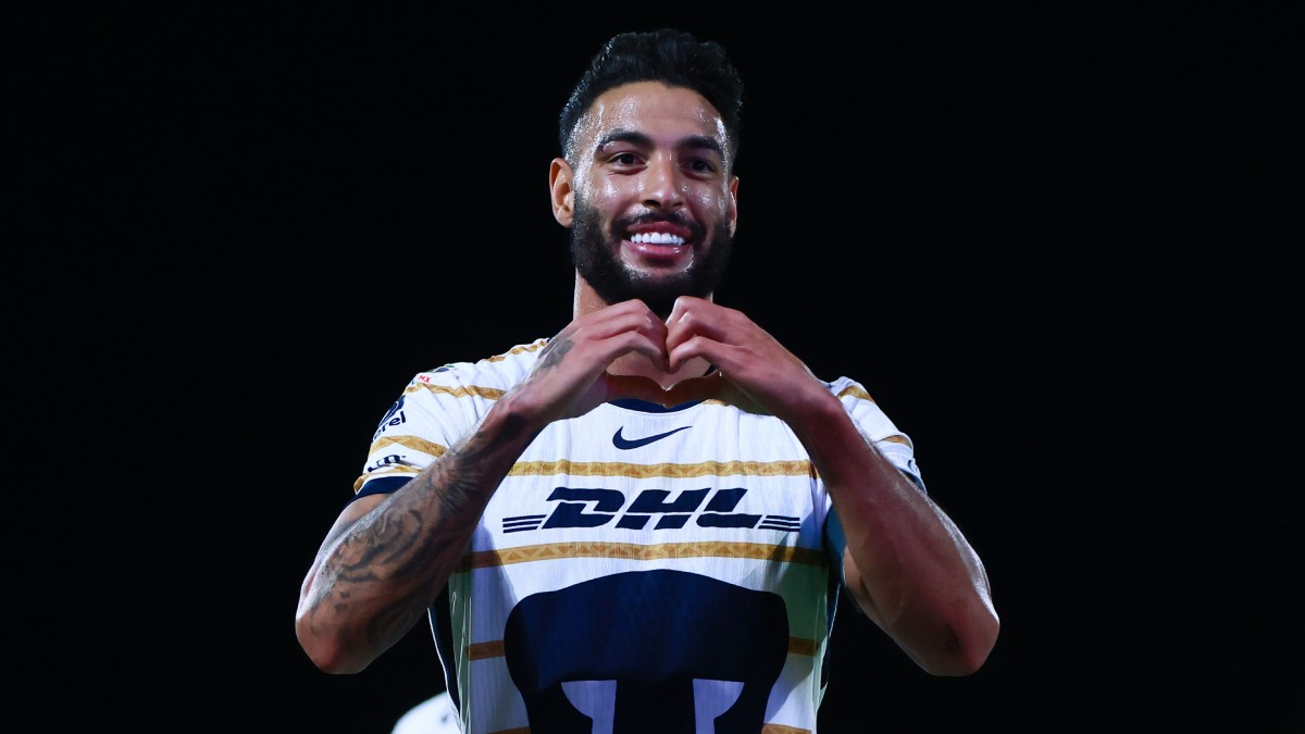 Nathan Silva levanta la mano para ser el nuevo capitán de los Pumas - ClaroSports