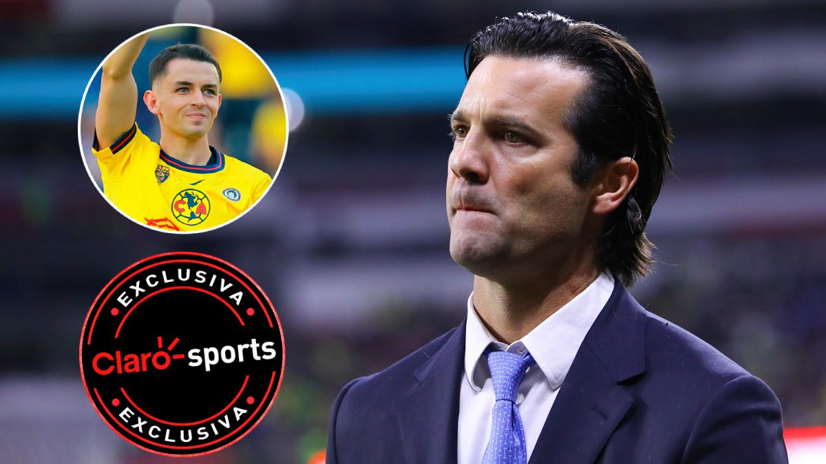 Santiago Solari vería como el "honor más alto" que Álvaro Fidalgo jugara con la selección ...